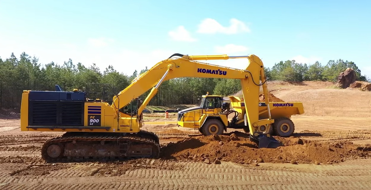 PC900LC-11 | Komatsu